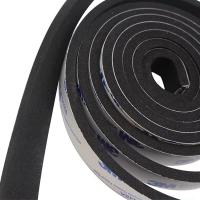 China CR Foam Window Seal Waterproof Oil Resistant Neoprene Rubber Seal for sale