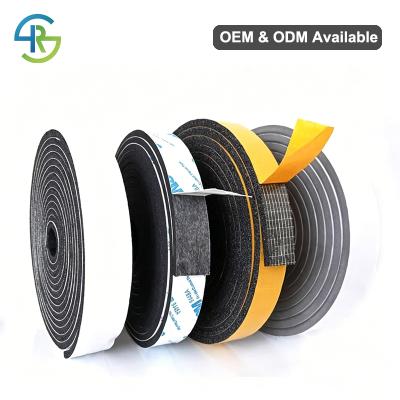 China CR Foam Window Seal Waterproof Oil Resistant Neoprene Rubber Seal for sale