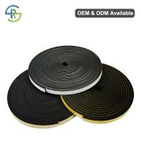 China Closed Cell EPDM Foam Strip Weatherproof & UV Resistant Door Foam Strip for sale