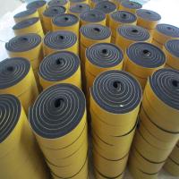 China Closed Cell EPDM Foam Strip Weatherproof & UV Resistant Door Foam Strip for sale