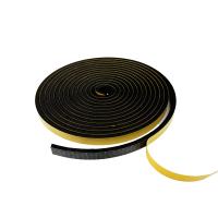 China Closed Cell EPDM Foam Strip Weatherproof & UV Resistant Door Foam Strip for sale