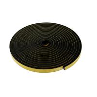 China Closed Cell EPDM Foam Strip Weatherproof & UV Resistant Door Foam Strip for sale