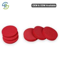China Red EPDM Makeup Sponge Puff Even Beauty Blender Puff Customized for sale
