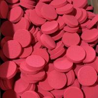 China Red EPDM Makeup Sponge Puff Even Beauty Blender Puff Customized for sale