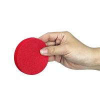 China Red EPDM Makeup Sponge Puff Even Beauty Blender Puff Customized for sale
