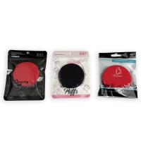 China Red EPDM Makeup Sponge Puff Even Beauty Blender Puff Customized for sale