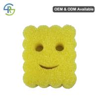 China Temperature Sensitive Cleaning Sponge Thermal Color Changing Sponge OEM ODM for sale