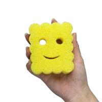 China Temperature Sensitive Cleaning Sponge Thermal Color Changing Sponge OEM ODM for sale