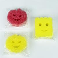 China Temperature Sensitive Cleaning Sponge Thermal Color Changing Sponge OEM ODM for sale