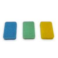 China OEM Silicone Cleaning Sponge Reusable Antibacterial Silicone Dishwashing Sponge for sale