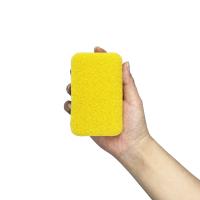 China OEM Silicone Cleaning Sponge Reusable Antibacterial Silicone Dishwashing Sponge for sale