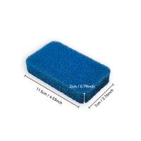 China OEM Silicone Cleaning Sponge Reusable Antibacterial Silicone Dishwashing Sponge for sale