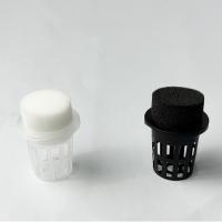 China 2 Inch - 6 Inch Hydroponic Net Pot Plastic Mesh Cup Hydroponic Grow Cups for sale