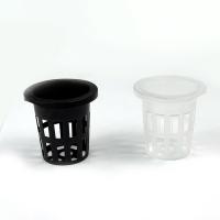 China 2 Inch - 6 Inch Hydroponic Net Pot Plastic Mesh Cup Hydroponic Grow Cups for sale