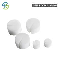 China White Round Hydroponic Grow Sponge Seed Starter Plug For Indoor Gardening Planting for sale