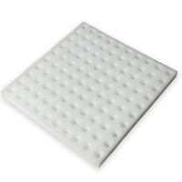 China Pre Cut Hydroponic Planting Sponge 20kg/M3-30kg/M3 Hydroponic Starter Plugs for sale