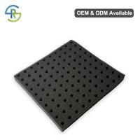 China Pre Cut Hydroponic Planting Sponge 20kg/M3-30kg/M3 Hydroponic Starter Plugs for sale