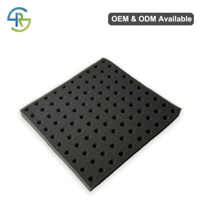 China Pre Cut Hydroponic Planting Sponge 20kg/M3-30kg/M3 Hydroponic Starter Plugs for sale