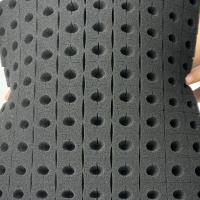 China Pre Cut Hydroponic Planting Sponge 20kg/M3-30kg/M3 Hydroponic Starter Plugs for sale