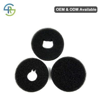 China Circle Color Removal Cleaner Sponge Makeup Instant Dry Color Switch Sponge for sale