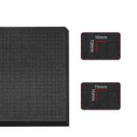 China Black Pick And Pluck Foam Insert OEM Grid Foam Protective Packaging Foam Lining for sale