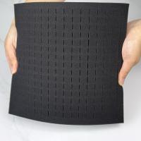 China Black Pick And Pluck Foam Insert OEM Grid Foam Protective Packaging Foam Lining for sale