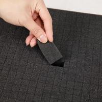 China Black Pick And Pluck Foam Insert OEM Grid Foam Protective Packaging Foam Lining for sale
