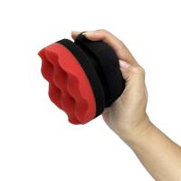 China 3in-7in Wax Sponge Applicator Pad Scratch Free Car Polish Applicator Sponge for sale