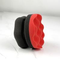 China 3in-7in Wax Sponge Applicator Pad Scratch Free Car Polish Applicator Sponge for sale
