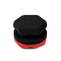 China 3in-7in Wax Sponge Applicator Pad Scratch Free Car Polish Applicator Sponge for sale