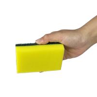China Customized Sponge Scrubber Dual Layer Compostable Dish Sponge for sale