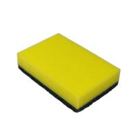 China Customized Sponge Scrubber Dual Layer Compostable Dish Sponge for sale