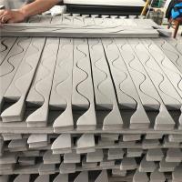 China 45kg/M3 Corrugated Metal Roof Closure Strips Waterproof Corrugated Foam Filler Strips for sale