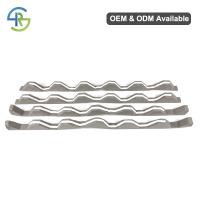 China 45kg/M3 Corrugated Metal Roof Closure Strips Waterproof Corrugated Foam Filler Strips for sale