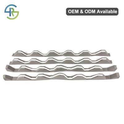 China 45kg/M3 Corrugated Metal Roof Closure Strips Waterproof Corrugated Foam Filler Strips for sale