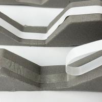 China 45kg/M3 Corrugated Metal Roof Closure Strips Waterproof Corrugated Foam Filler Strips for sale