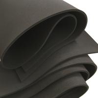 China OEM CR Foam Sheet Neoprene Rubber Foam Closed Cell Foam Customizable for sale