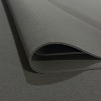 China OEM CR Foam Sheet Neoprene Rubber Foam Closed Cell Foam Customizable for sale