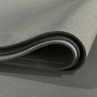 China OEM CR Foam Sheet Neoprene Rubber Foam Closed Cell Foam Customizable for sale