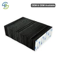 China 170kg/M3 Die Cut CR Foam Gasket 1mm-50mm Neoprene Foam Sheet For Sealing for sale