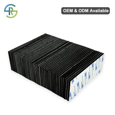 China 170kg/M3 Die Cut CR Foam Gasket 1mm-50mm Neoprene Foam Sheet For Sealing for sale