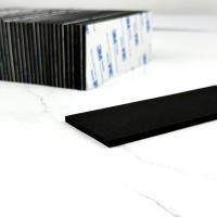China 170kg/M3 Die Cut CR Foam Gasket 1mm-50mm Neoprene Foam Sheet For Sealing for sale