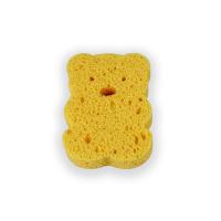 China Natural Wood Pulp Newborn Sponge Soft Cellulose Cleaning Sponge For Sensitive Skin for sale