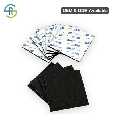 China Die Cut Closed Cell EPDM Foam Gasket Waterproof EPDM Rubber Gasket for sale