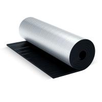 China Aluminum Foil Coating NBR Rubber Self Adhesive Heat Insulation Pads For Automotive for sale