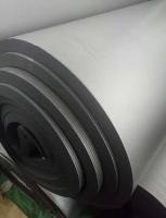 China Aluminum Foil Coating NBR Rubber Self Adhesive Heat Insulation Pads For Automotive for sale