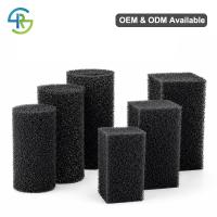 China Aquarium Filter Sponge 20kg/M3-35kg/M3 Aquarium Filter Foam For Fish Tanks for sale