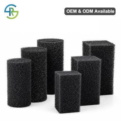 China Aquarium Filter Sponge 20kg/M3-35kg/M3 Aquarium Filter Foam For Fish Tanks for sale