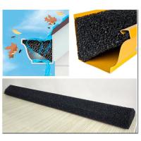 China 4ft Gutter Filter Foam 1200mm Custom Sponge Gutter Guards For Leaf & Debris Filtration for sale