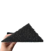China 4ft Gutter Filter Foam 1200mm Custom Sponge Gutter Guards For Leaf & Debris Filtration for sale